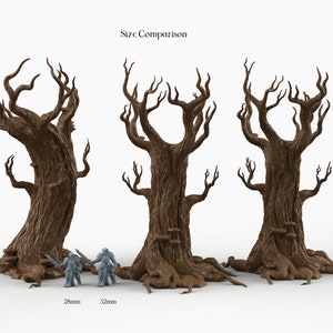 Gloomwood Trees - Dwarves, Elves and Demons - 28mm 32mm Wargaming ...