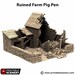 Ruined Pig Farm - King and Country - Printable Scenery Terrain ...