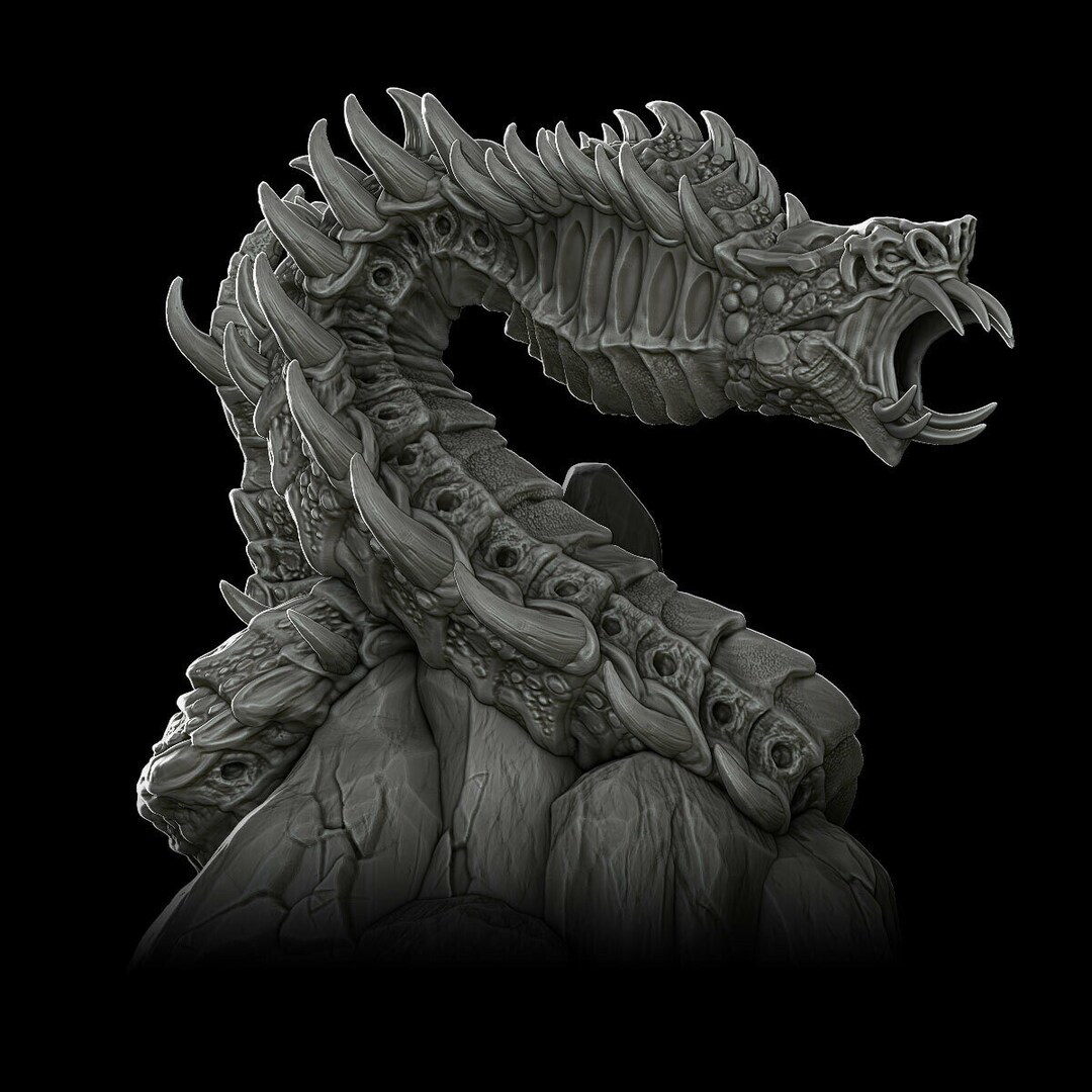 Razorfang Spitter - Wargaming Miniatures Monster Rocket Pig Games D&D ...