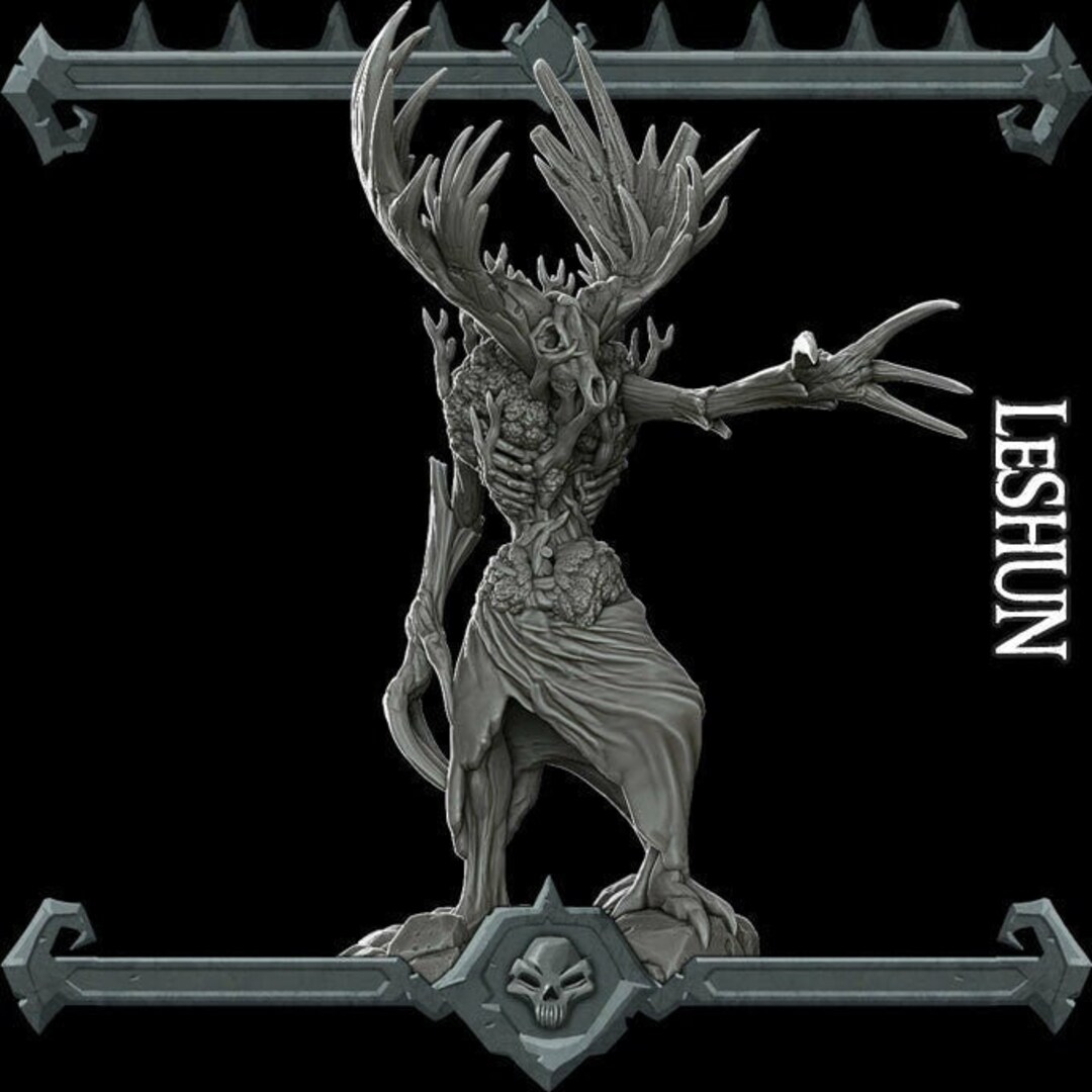 Leshun - Leshen - Rocket Pig Wargaming D&D Dnd - Etsy