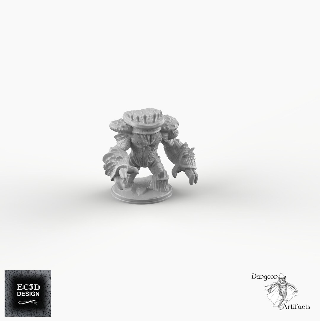 Myconid Behemoth - Fungal Behemoth EC3D Skyless Realms Wargaming ...