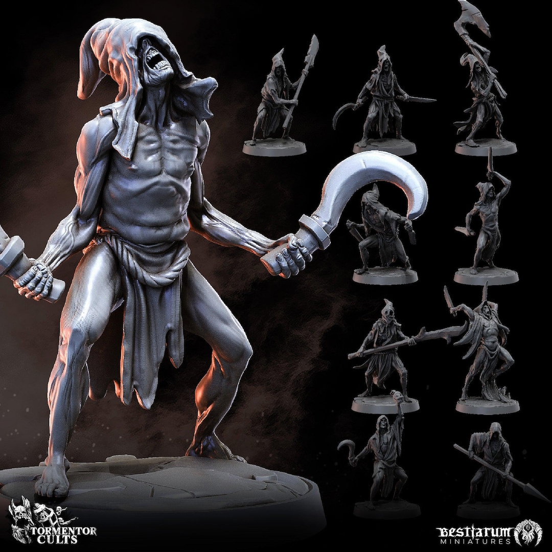 Cultists | Tormentor Cults | Bestiarum | Miniatures | D&D | Wargaming ...