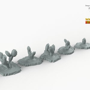 Egyptian Cacti - Print Your Monsters Fantastic Plants and Rocks Resin ...