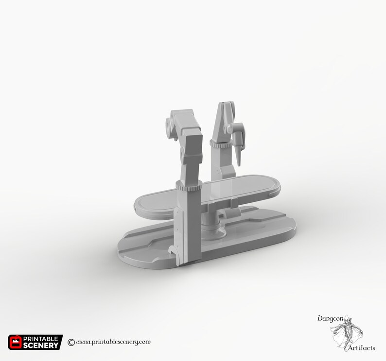 Alien Abduction Table 28mm 32mm Brave New Worlds Sanctuary | Etsy