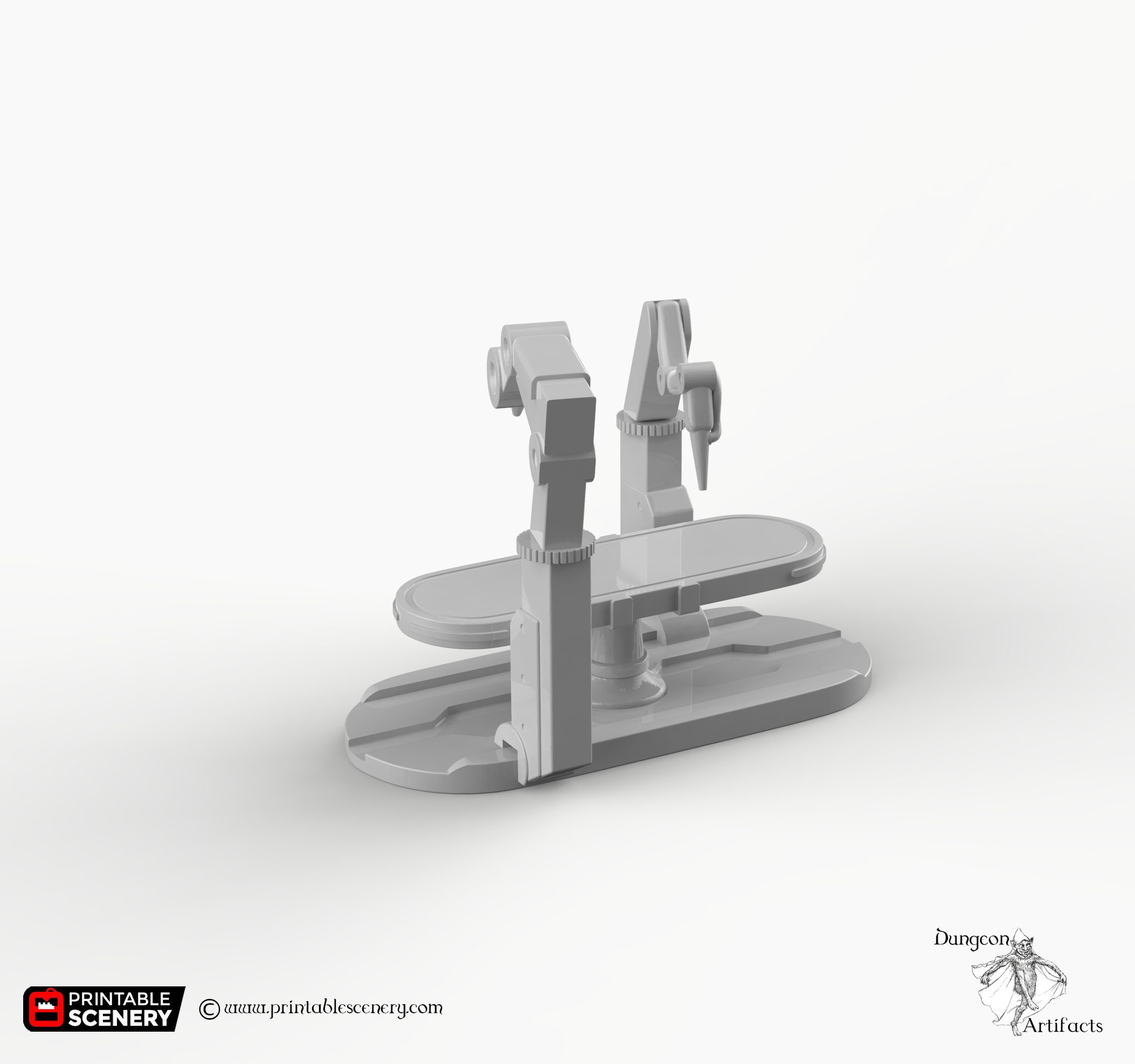 Alien Abduction Table 28mm 32mm Brave New Worlds Sanctuary - Etsy