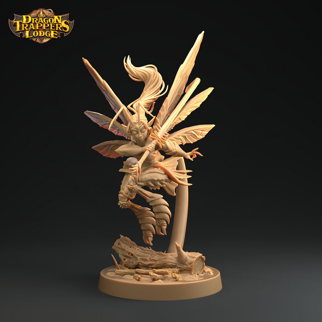 Laureth, Fairy Trapper - Battle for the Unseelie Court - Dragon Trapper ...