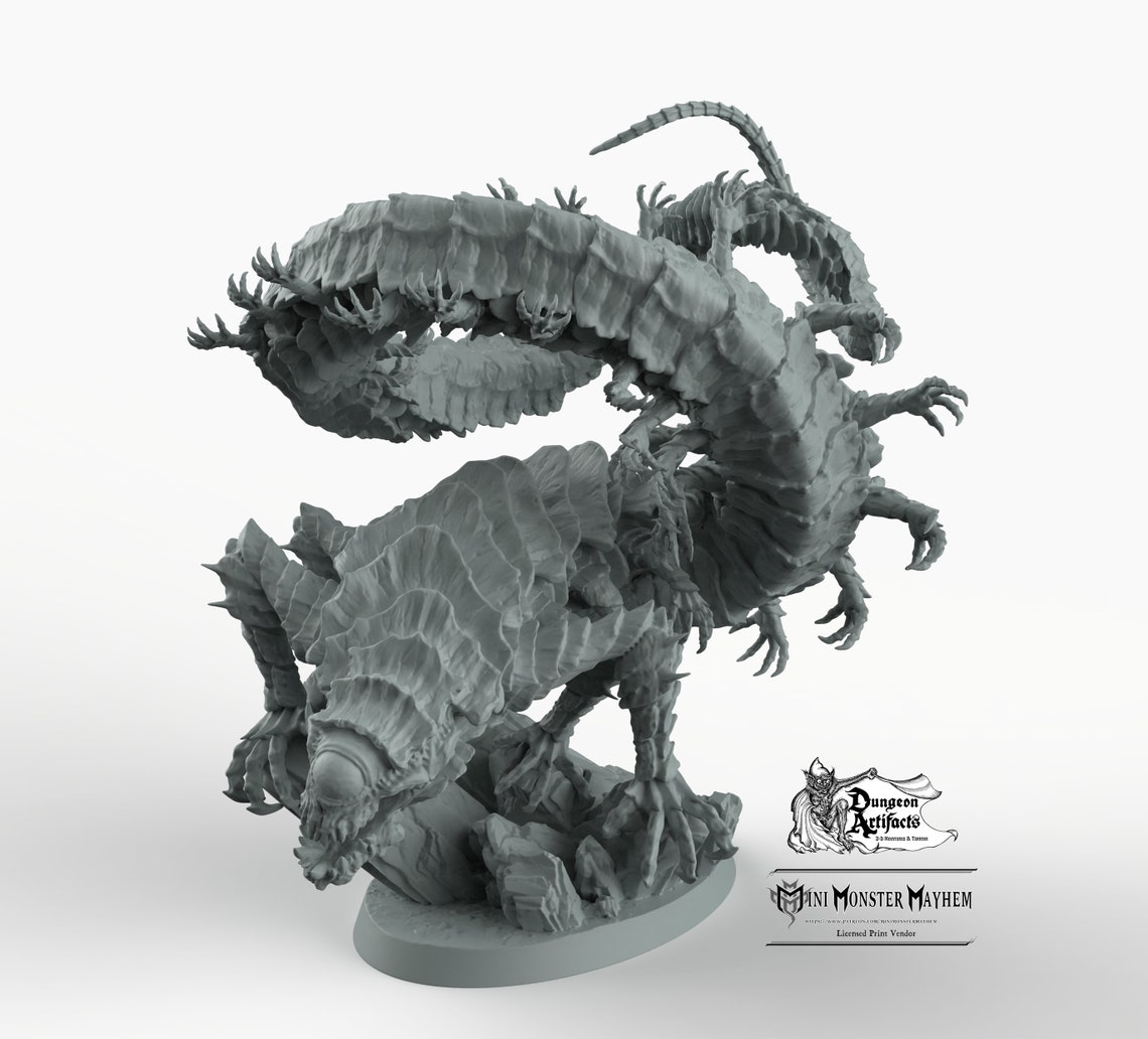 Nothic Behemoth - Mini Monster Mayhem Wargaming Miniatures Games Undead ...