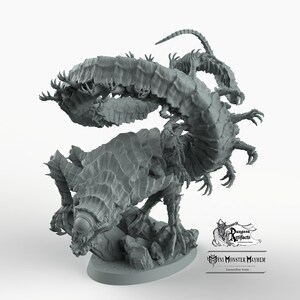 Nothic Behemoth - Mini Monster Mayhem Wargaming Miniatures Games Undead ...