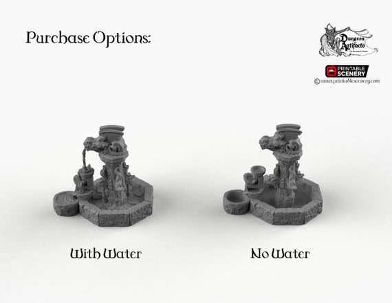 Scenic Water For Miniatures