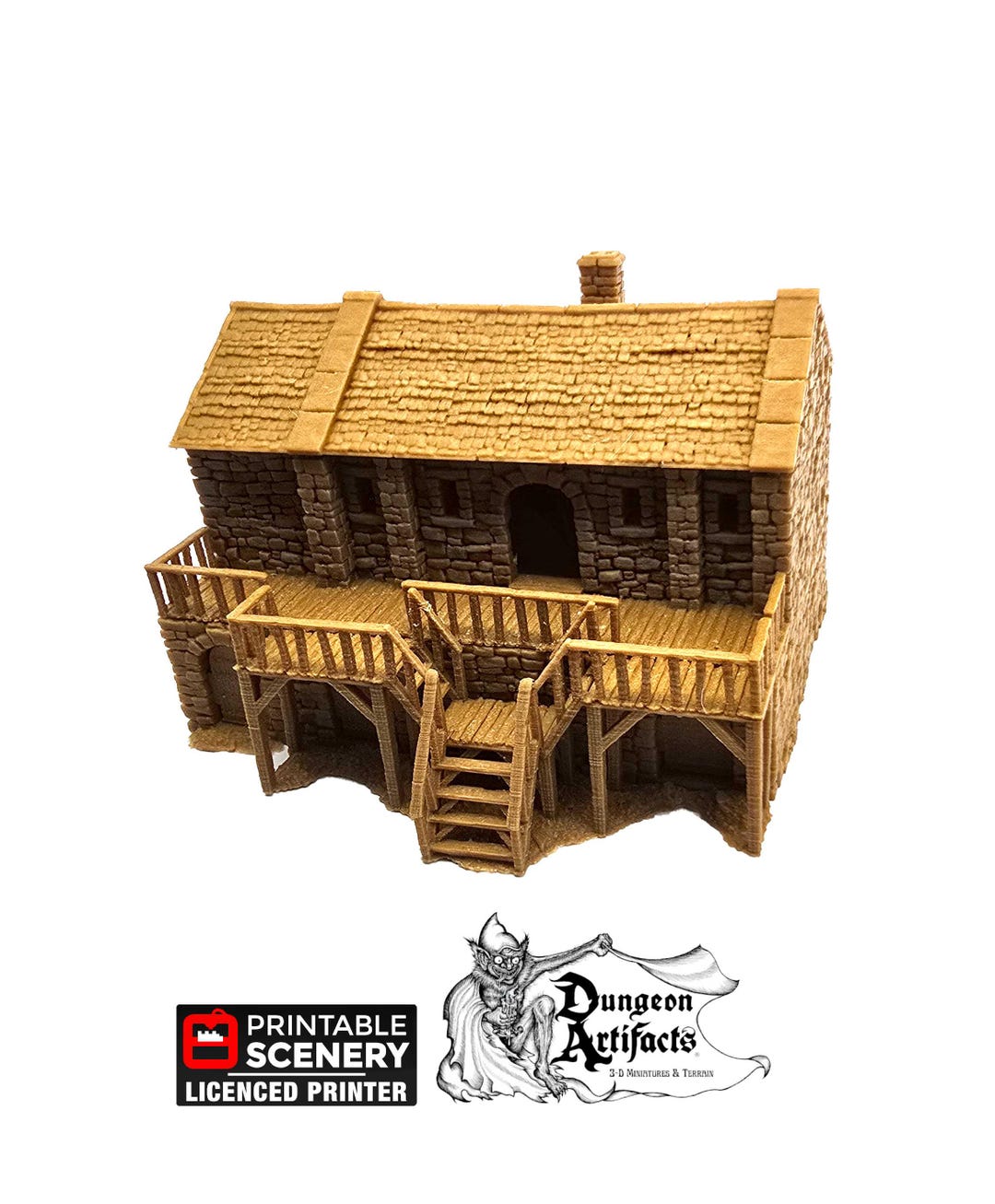 Black Rock Barracks - King and Country - Printable Scenery Terrain ...
