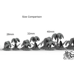 Pirates Palm Trees - Fantastic Plants and Rocks Vol. 2 - Print Your ...