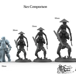 Ashinaga & Tenaga - the Yokai Encounter - Adaevy Creations Wargaming DD ...