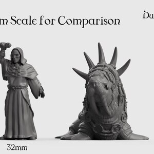 Walrus God - 15mm 28mm 32mm 42mm Wilds of Wintertide Wargaming Terrain ...