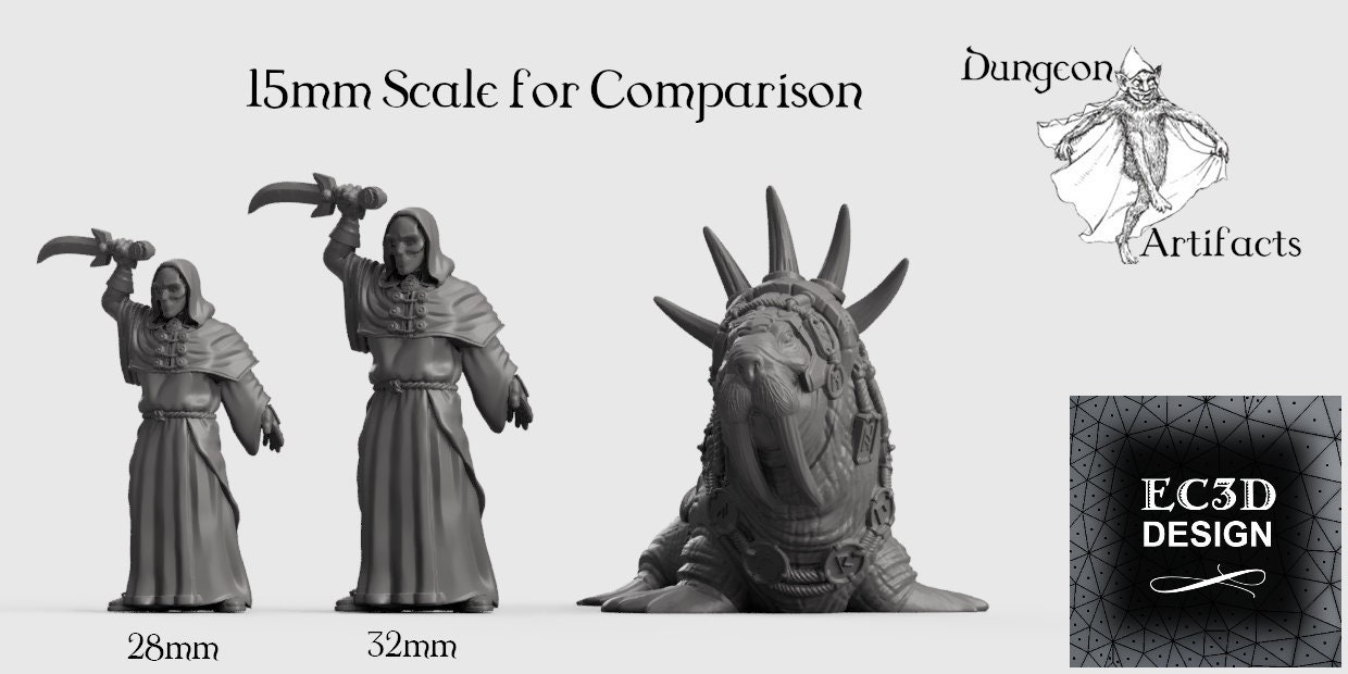 Walrus God 15mm 28mm 32mm 42mm Wilds of Wintertide Wargaming - Etsy