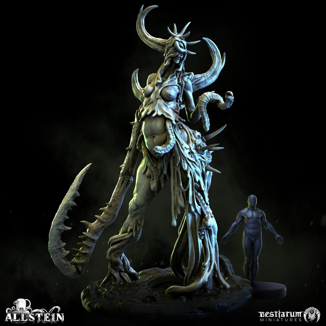 Swamp Keeper Gorgon Catacombs Bestiarum Miniatures D&D Wargaming Dnd - Etsy