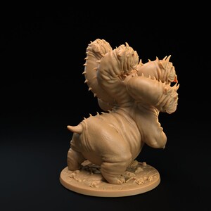 Bulldog Hydra - Copperlock's Zoo - Dragon Trapper's Lodge Wargaming D&D ...