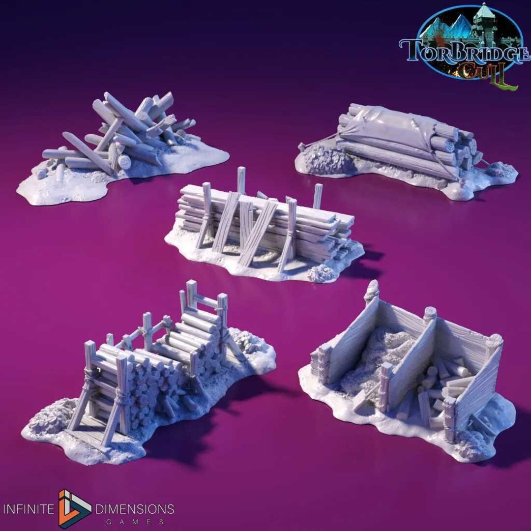 Lumber Yard Scatter - Torbridge Cull - Infinite Dimensions Terrain ...