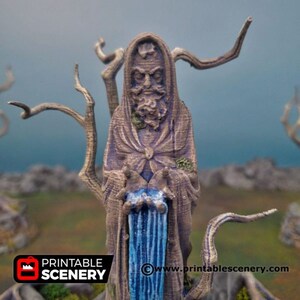 Feywood Shrine - Feywild Shrine - Shadowfey Wilds 15mm 20mm 28mm 32mm ...