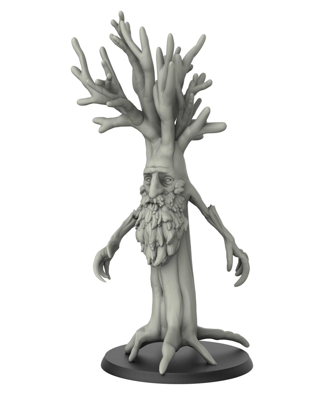 Ent - Fantastic Creatures Set - 3D IP Studios - Terrain Wargaming D&D ...