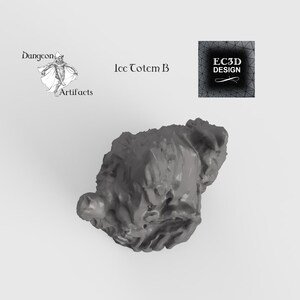 Ice Totems - 15mm 28mm 32mm Wilds of Wintertide Wargaming Terrain - Etsy