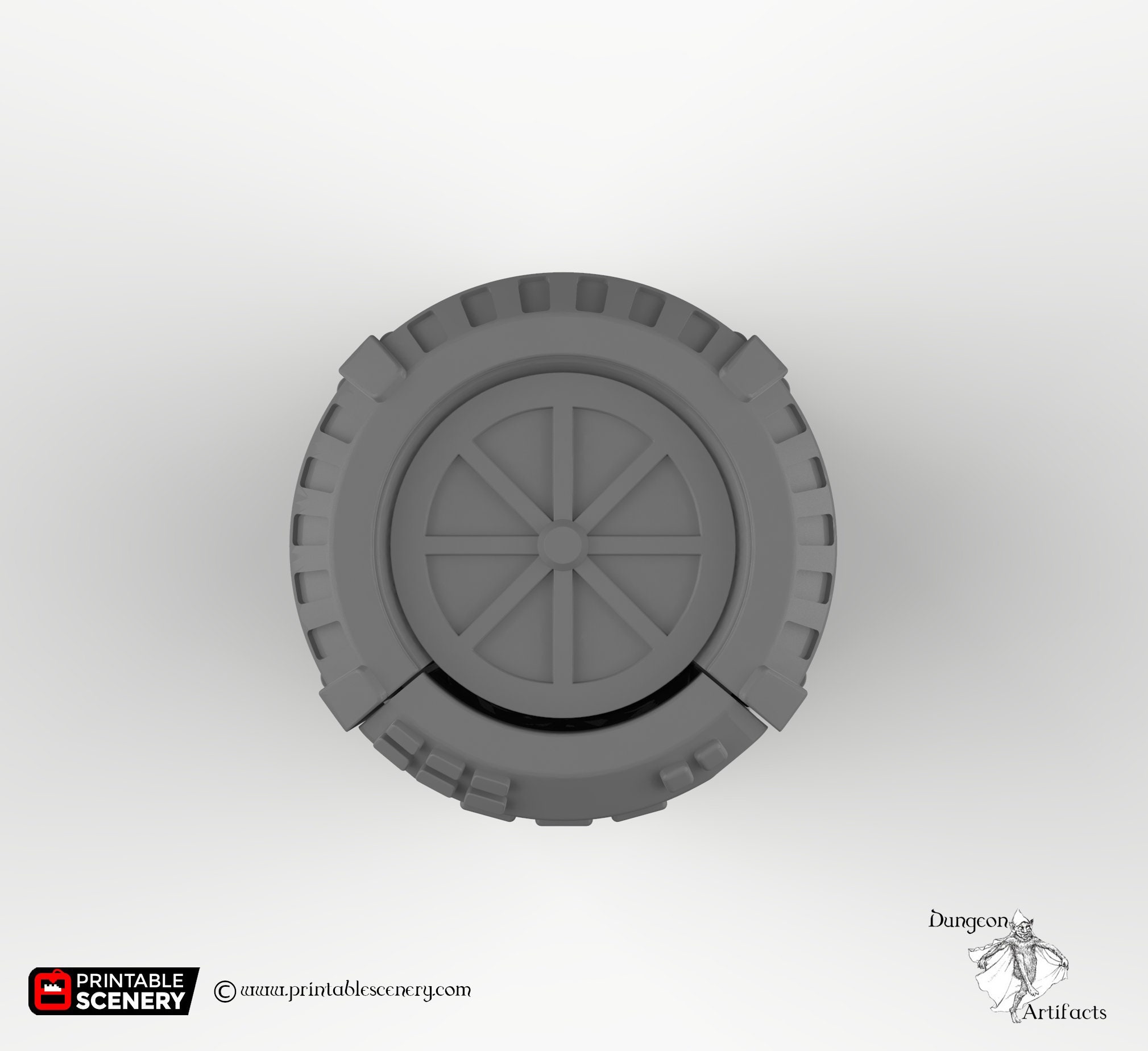 Teleporter Pad 15mm 28mm 32mm 42mm Printable Scenery | Etsy