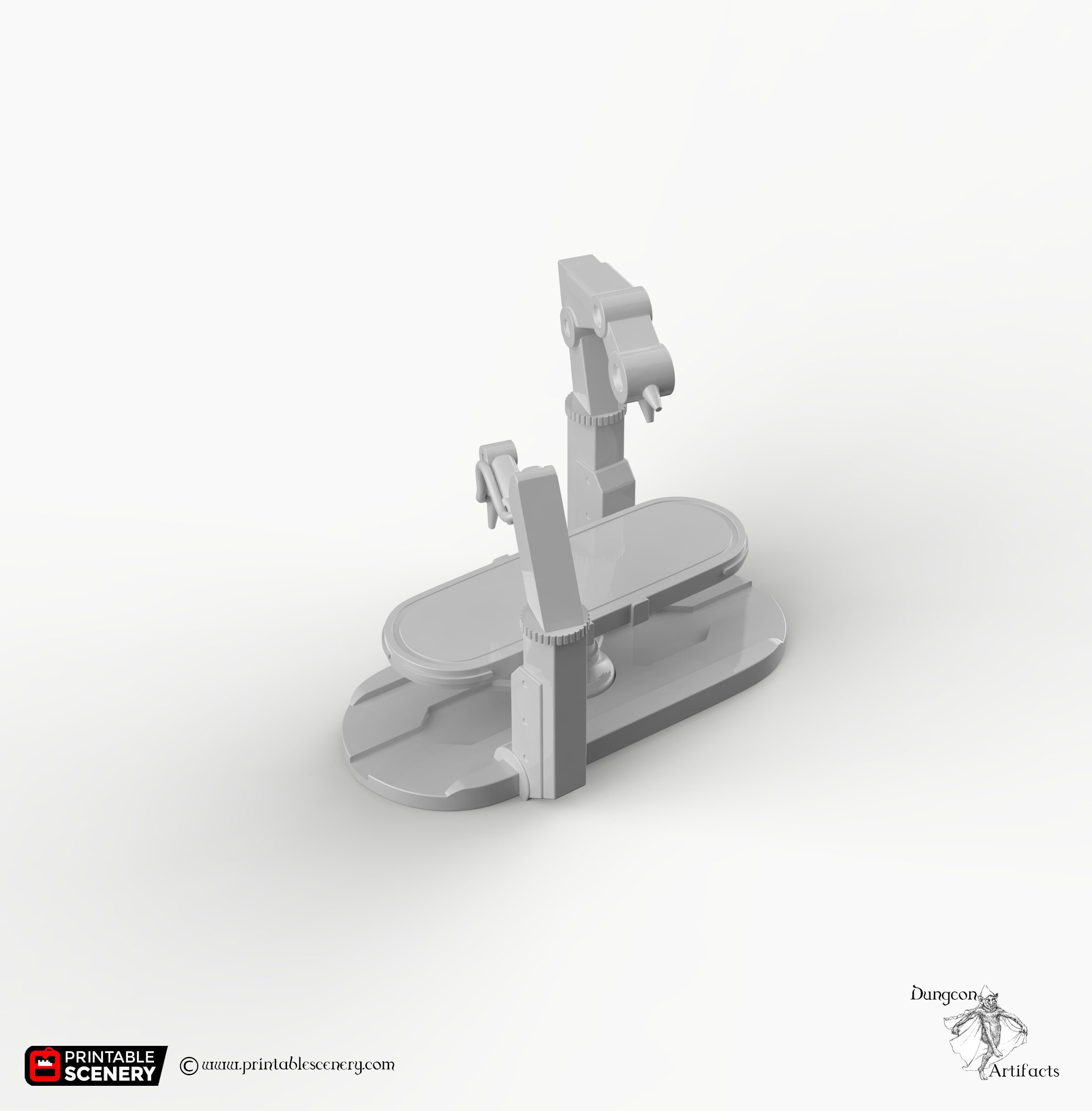 Alien Abduction Table 28mm 32mm Brave New Worlds Sanctuary - Etsy