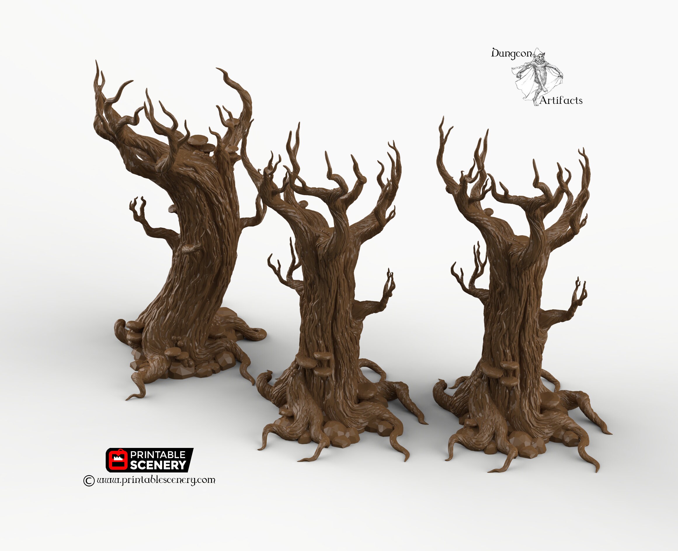 Gloomwood Trees Dwarves Elves and Demons 28mm 32mm - Etsy