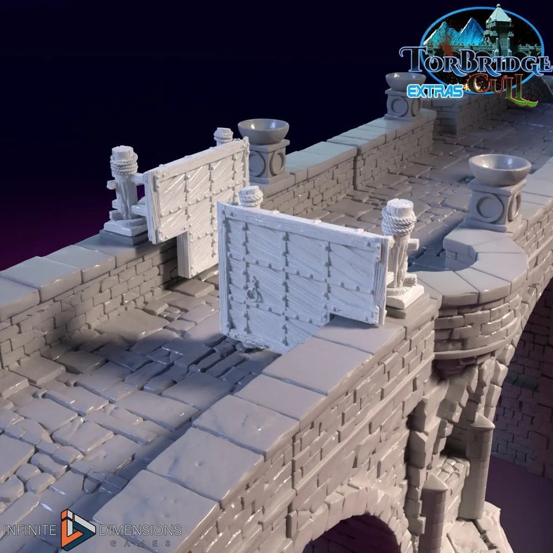 The Great Torbridge Gates - Torbridge Cull - Infinite Dimensions ...