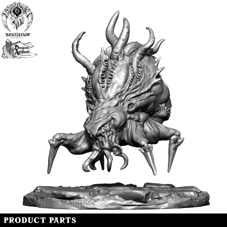 Infector Bug | Gorgon Catacombs | Bestiarum | Miniatures D&D Wargaming ...