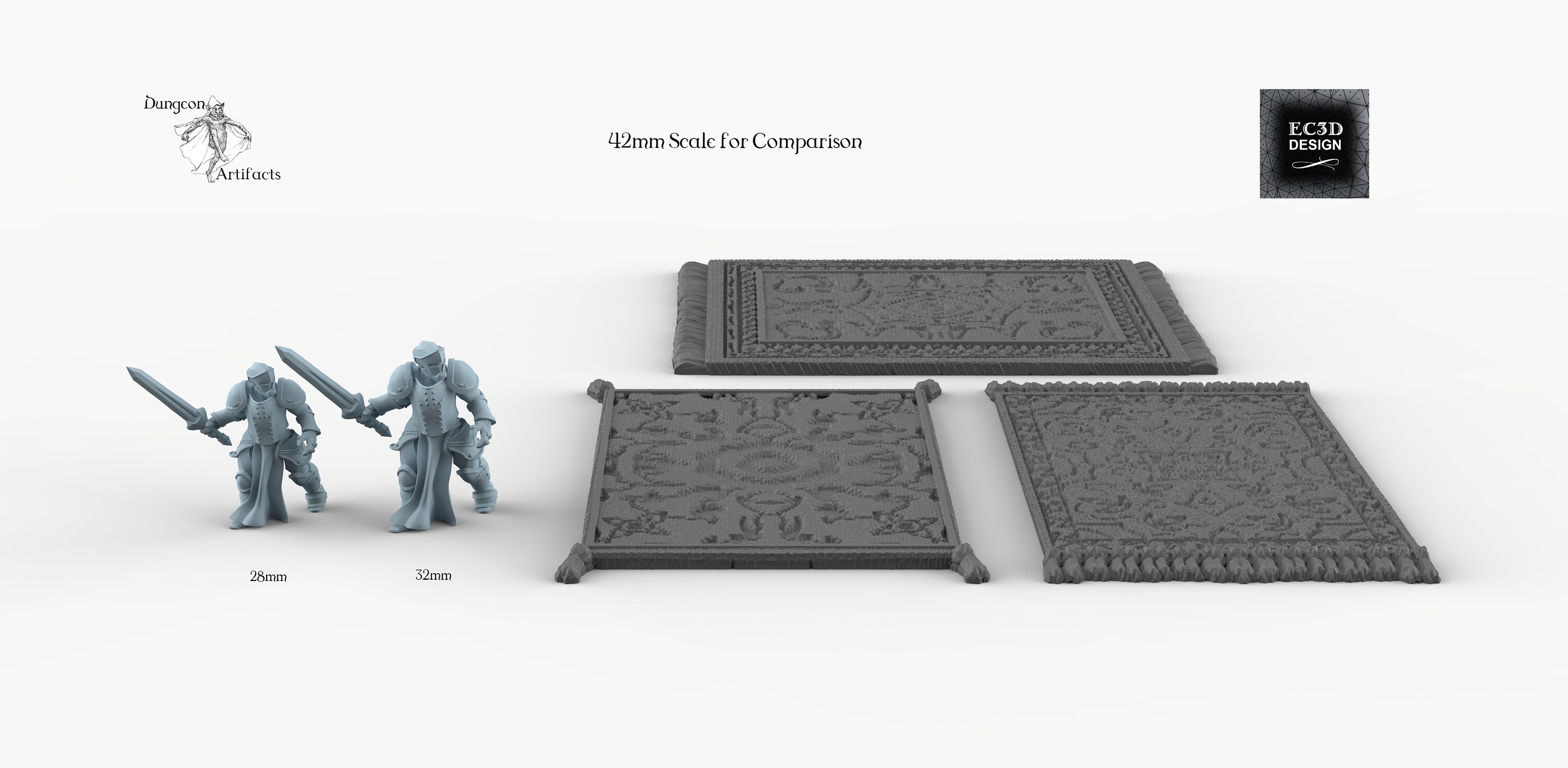 Persian Rugs 28mm 32mm 42mm Empire of Scorching Sands - Etsy