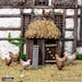 Farm Chicken Hut - King and Country - Printable Scenery Terrain ...