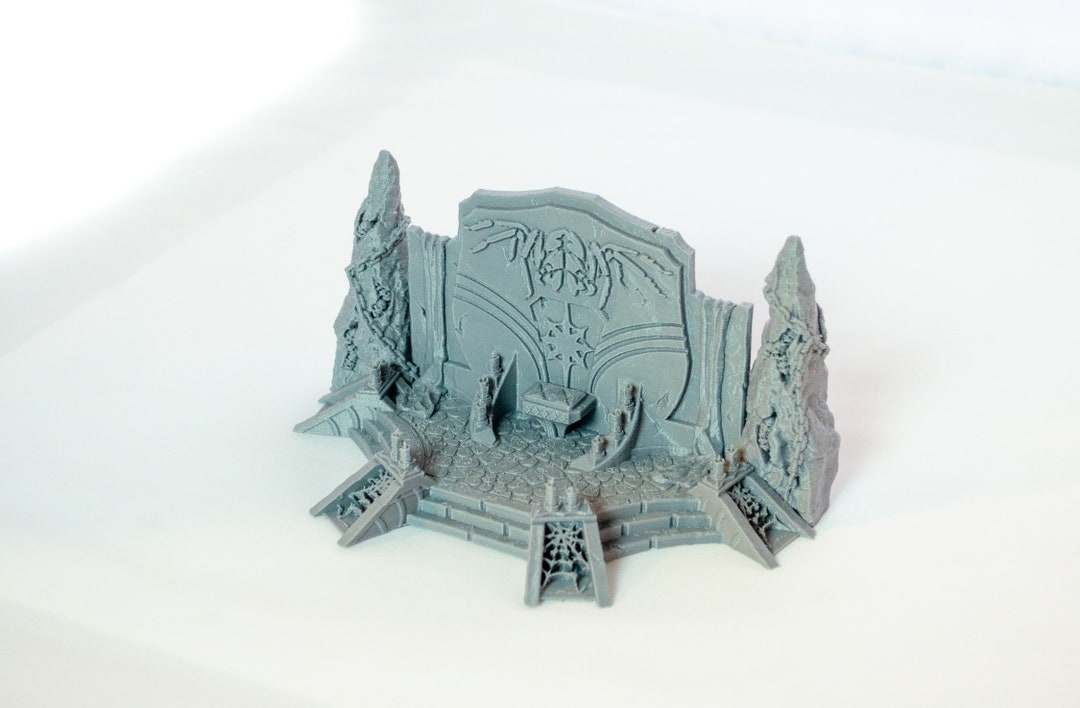Spider Queen Throne Skyless Realms 28mm 32mm Wargaming Terrain - Etsy