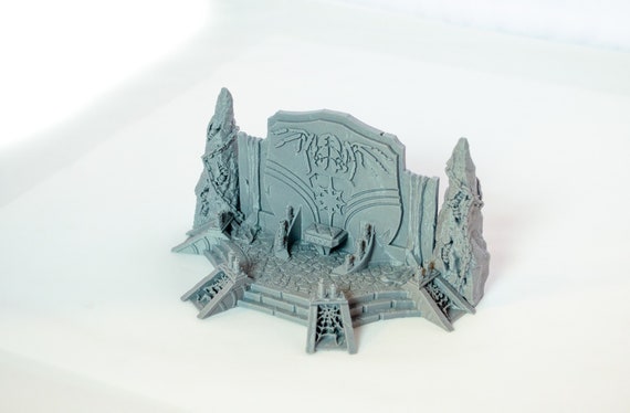 Spider Queen Throne Skyless Realms 28mm 32mm Wargaming - Etsy