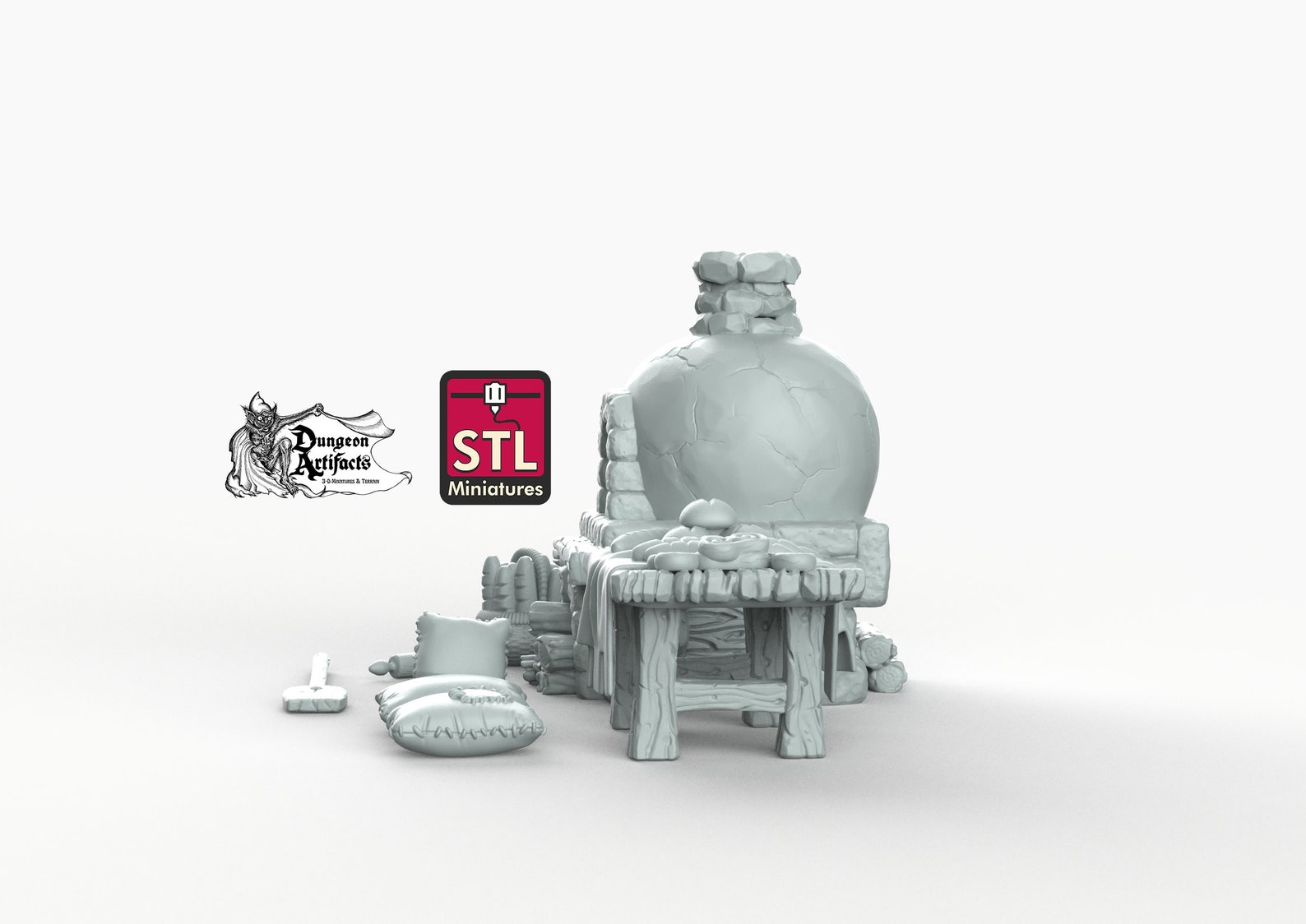 Bakery STL Miniatures Wargaming Forgotten Realms D&D Dnd - Etsy
