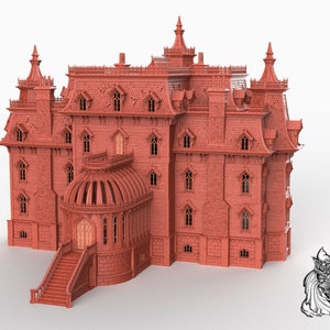 Stormcrow Mansion - Stormcrow Scenery - Terrain Wargaming D&D Dnd 10mm ...