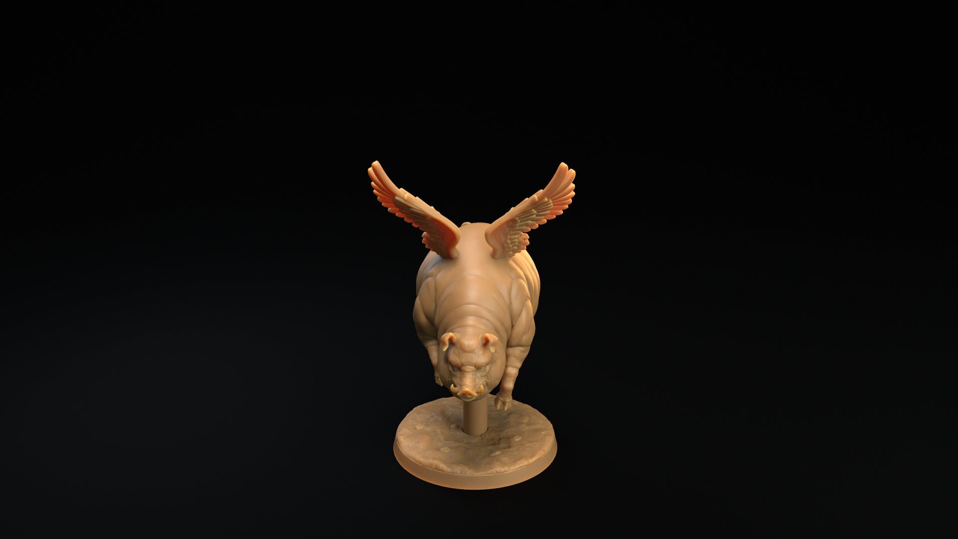 Flying Pigs - Copperlock's Zoo - Dragon Trapper's Lodge Wargaming D&D ...