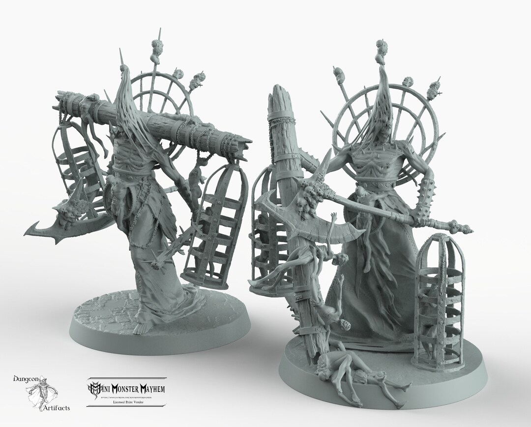 Executioner - Mini Monster Mayhem Wargaming Miniatures Games D&D Dnd ...