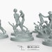 Zombie Horde - Mini Monster Mayhem Wargaming Miniatures Games Undead D ...