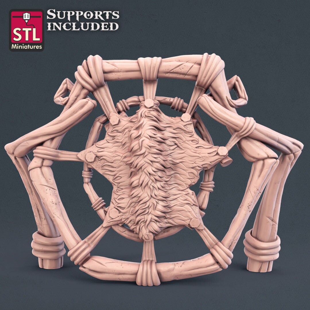 Leatherworker Set STL Miniatures Wargaming D&d Dnd - Etsy