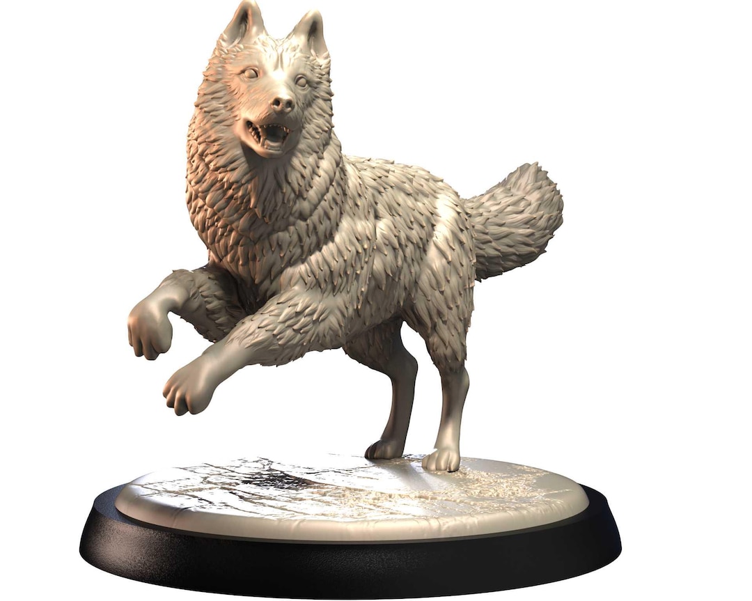 Siberian Husky - Dogs Vol 1 - 3D IP Studios - Terrain Wargaming D&D Dnd ...