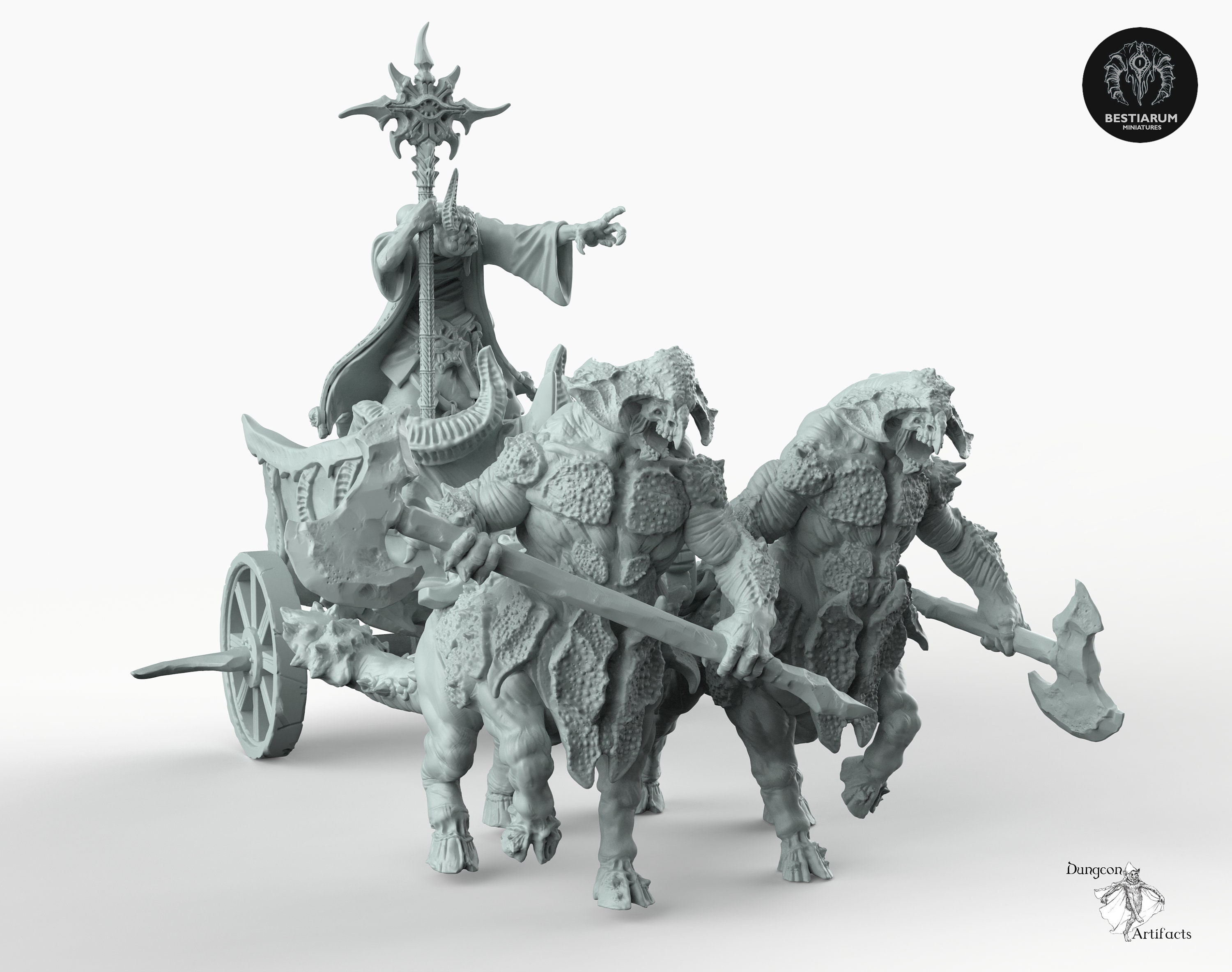 Toys & Games The Judge Bestiarum Miniatures Wargaming Tabletop Games D ...