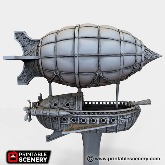 Elven Airship
