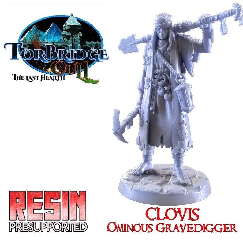 Clovis Ominous Gravedigger - Torbridge Cull - Infinite Dimensions ...