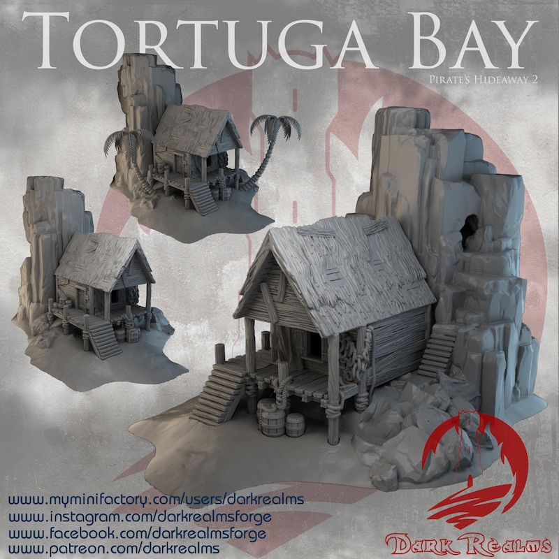 Tortuga Bay Miniatures - Etsy