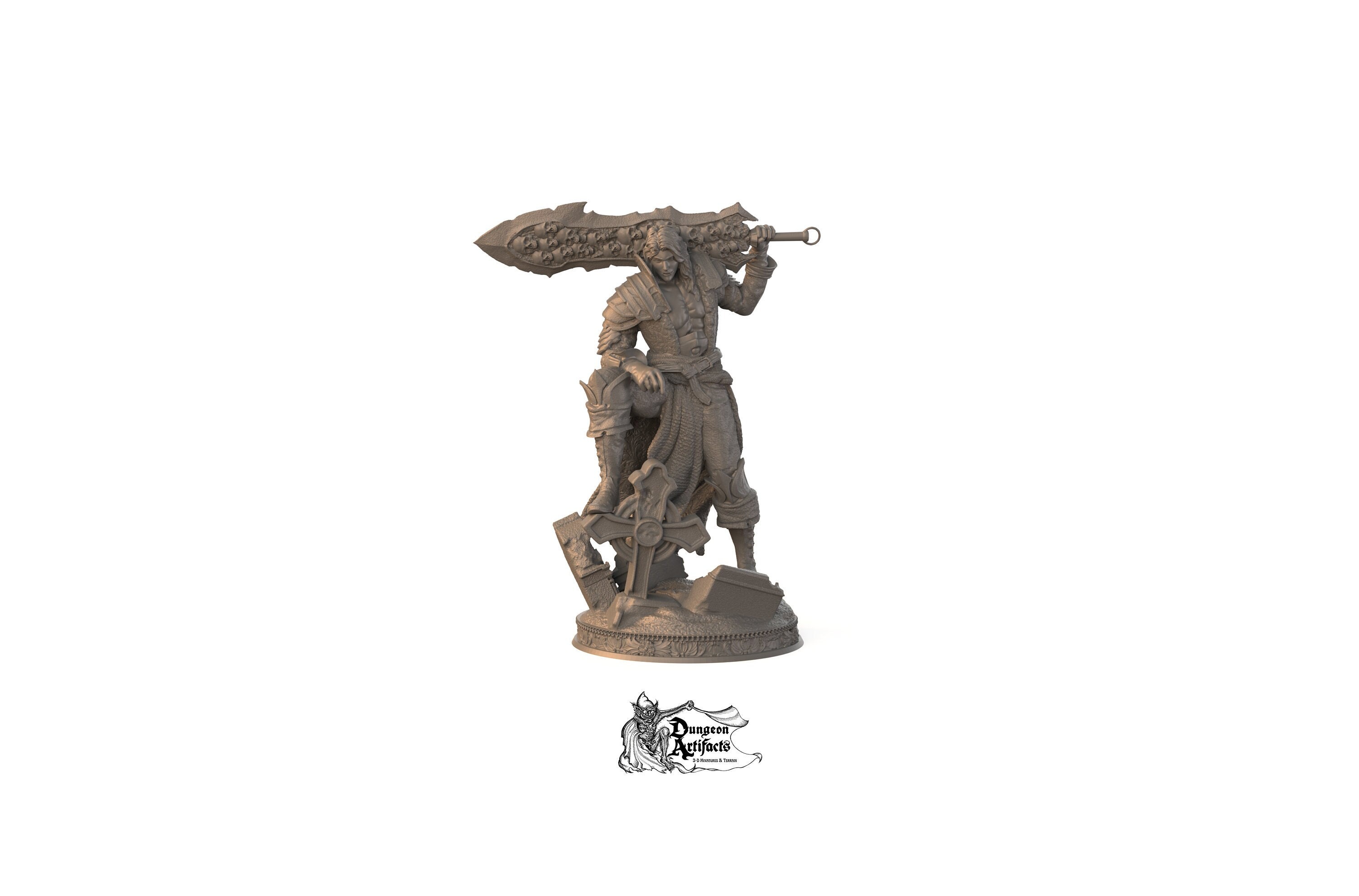 Almenhier Vampire Swordsman Dungeon Master Stash DM - Etsy