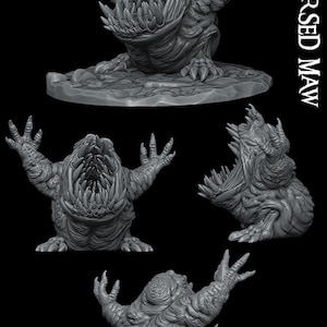 Cursed Maw - Rocket Pig Wargaming D D Dnd - Etsy