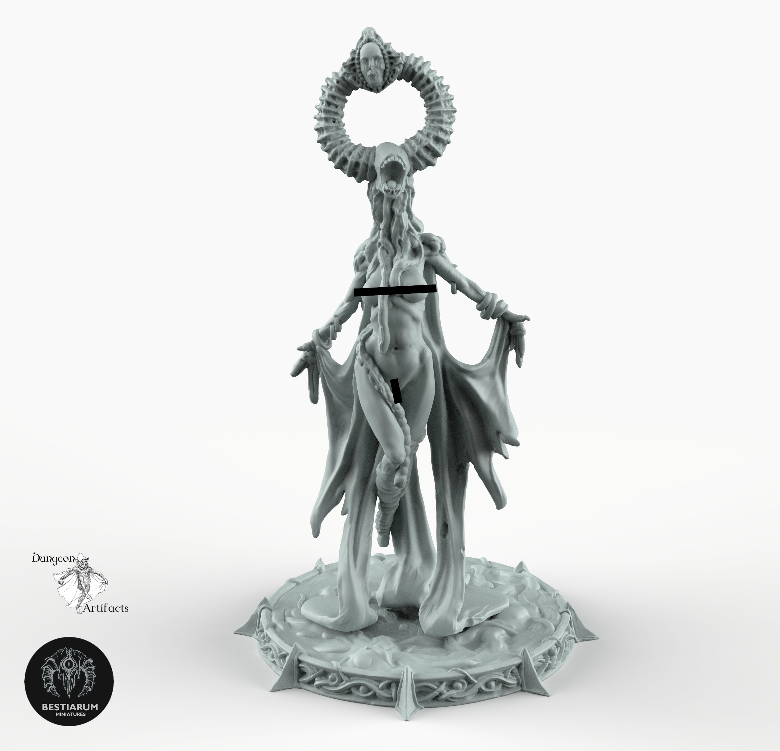 Demonic Siren Bestiarum Miniatures Wargaming D&D DnD | Etsy