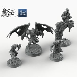 Vampire Strigoi Pack Suttungr Miniatures Monster D&D Dnd Pathfinder SW ...
