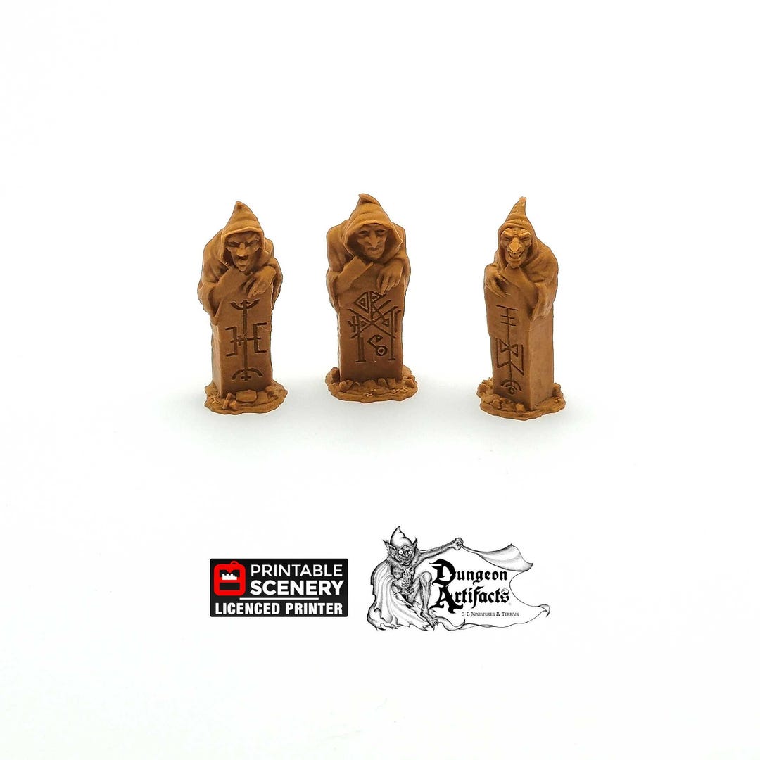 The Waymarkers - Hagglethorn Hollow Printable Scenery Ancient Ruins ...