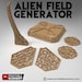 Alien Field Generator 15mm 28mm 32mm Time Warp Wargaming Terrain ...